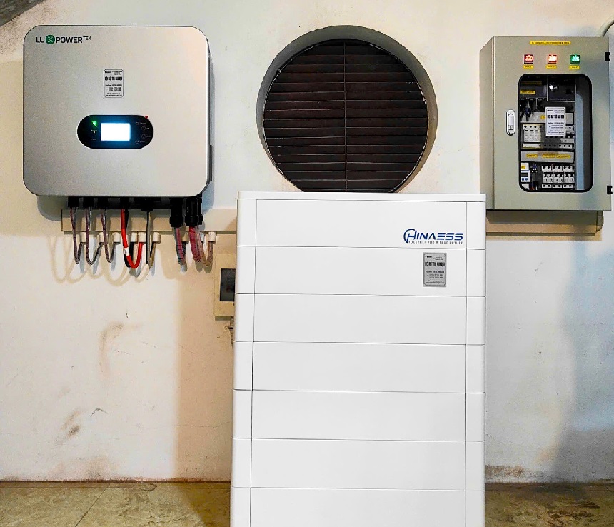 Pin Lithium HinaESS áp cao PowerStack - SUNRISE SOLAR