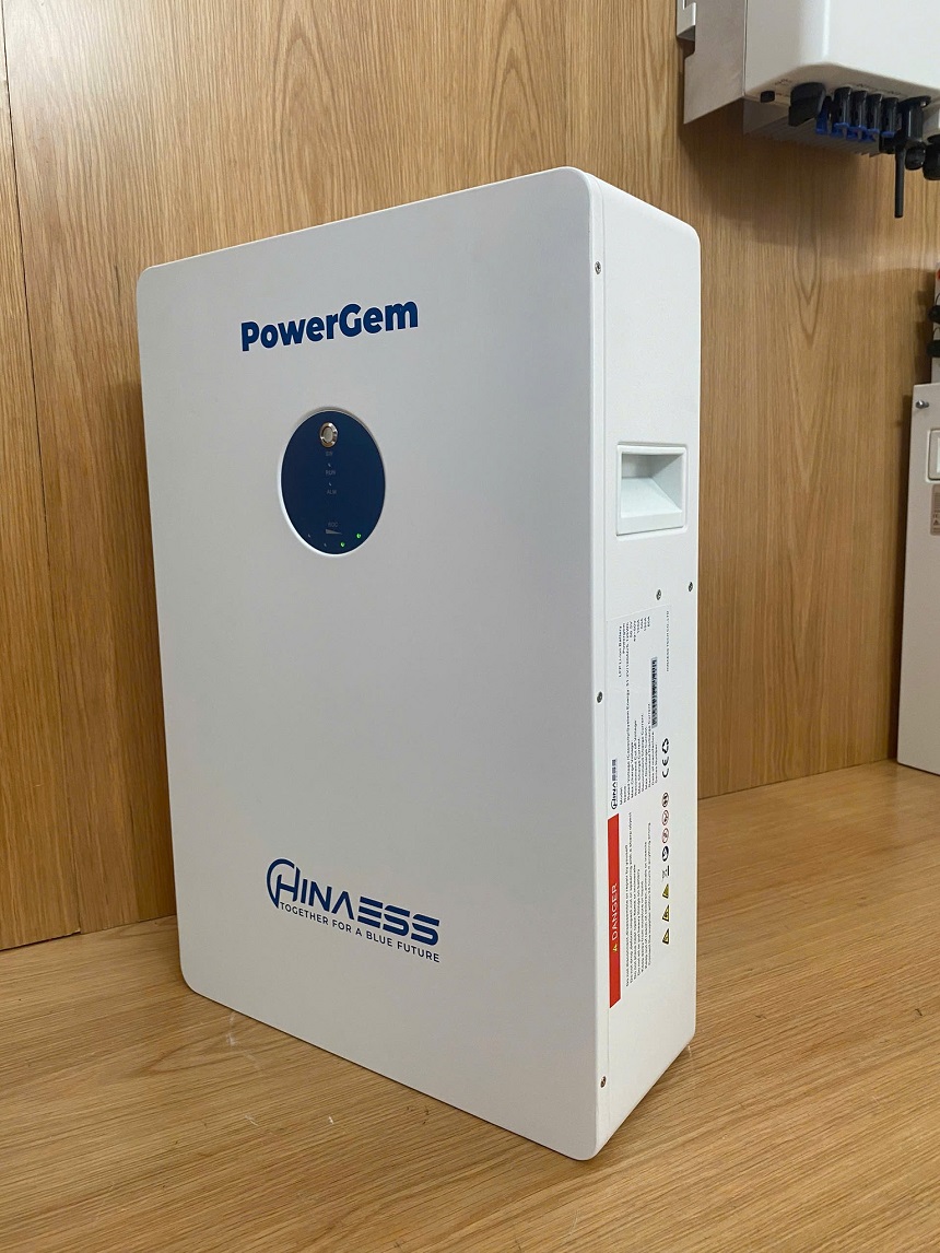 Pin Lithium Hina PowerGem - SUNRISE SOLAR