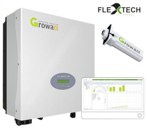 Inverter Growatt 5kW | Bảng Giá Biến Tần Hoà Lưới Growatt