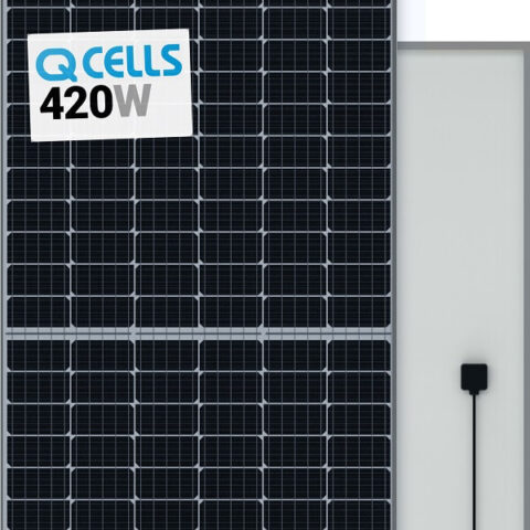 Pin Mặt Trời Hanwha Qcell 420-425W Hàn quốc - SUNRISE SOLAR